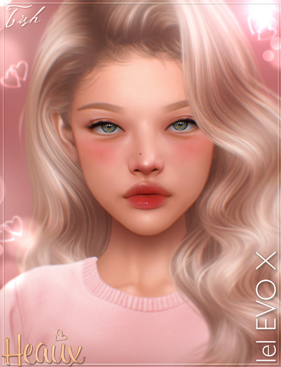 Second Life Marketplace - [Heaux] Tish - Ibiza *Velour Tone