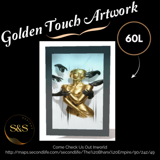 Second Life Marketplace - Golden Touch Artwork