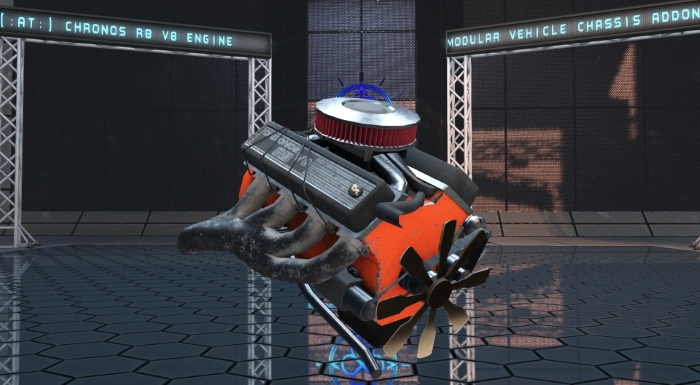 Second Life Marketplace - [:AT:] Chronos RB V8 Engine