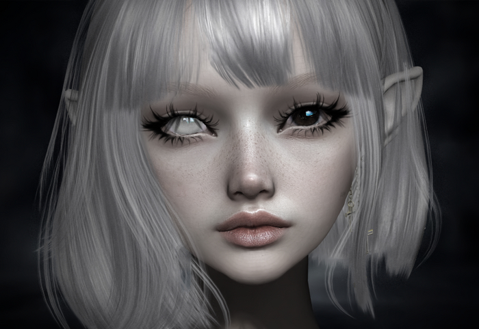 Second Life Marketplace - GlissElla Beauty - Daisy Lelutka Ceylon 4.0 HEAD SHAPE