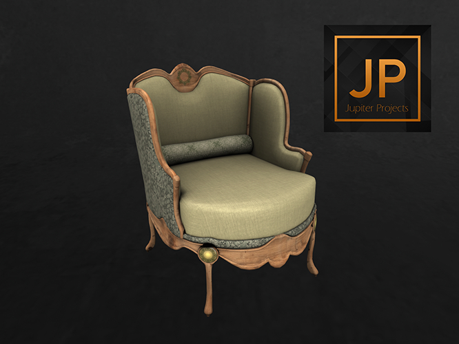 Second Life Marketplace - 04.DD Arthouse Dreams Chair-PG Boxed RARE