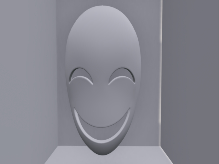 Second Life Marketplace - Happy Mask