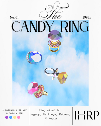 Second Life Marketplace - The Candy Ring. Reborn. [IHRP]