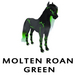 Second Life Marketplace - Male, Molten Roan Green, Beast, Rainbow ...