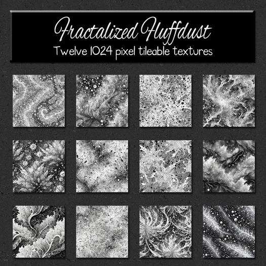 Second Life Marketplace - *Wallflowers* Fractalized Fluffdust