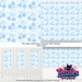 Second Life Marketplace - TBJ-Pearl shells blue 4 textures Wall ...
