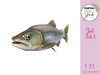 Second Life Marketplace - MBS - Teal Fish 2