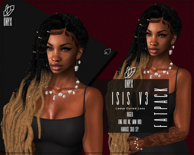 Second Life Marketplace - l YX l Isis Fatpack