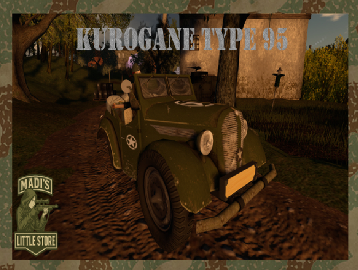 Second Life Marketplace - Kurogane Type 95 (Allied)