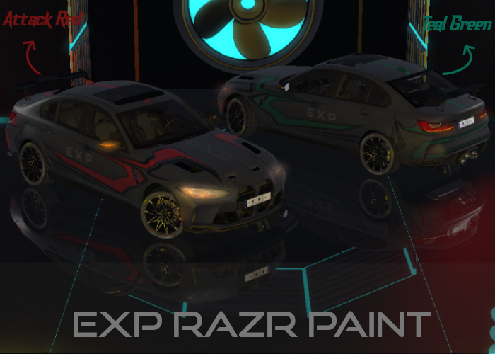 Second Life Marketplace - X3 Stratos Paint / Liveries - Razr (Attack ...
