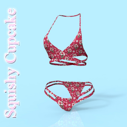 Second Life Marketplace - Sakura Ela Bikini Bombshell