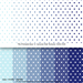 Second Life Marketplace - TBJ-Polkadot blue 12 textures Wall Textures ...