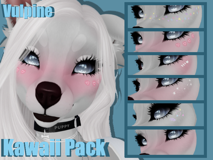 Second Life Marketplace - Purrs - Vulpine Kawaii Pack