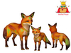 Second Life Marketplace - Meshed Potato Mystical Fox Full Perm