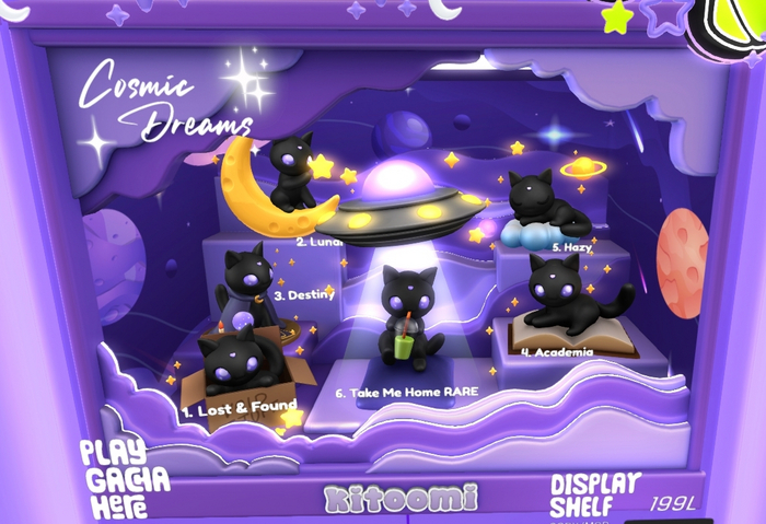 Second Life Marketplace - Kitoomi - Cosmic Dreams - 1. Lost & Found