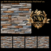 Second Life Marketplace - 5pc PBR Natural stone tile texture Seamless ...