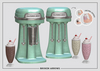 Second Life Marketplace - BROKEN ARROWS - Retro Milkshake - Machine ...