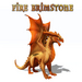 Second Life Marketplace - Male Breedable Fire Brimstone Drake Mystical ...