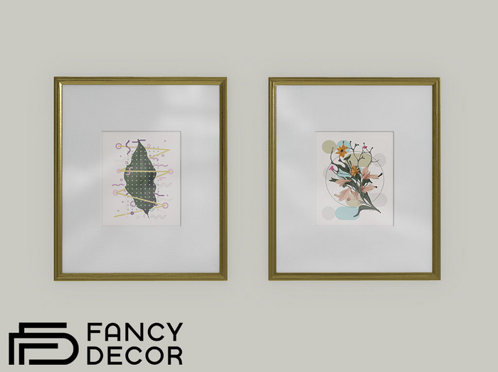 Second Life Marketplace - Fancy Decor: Alden Art Frames