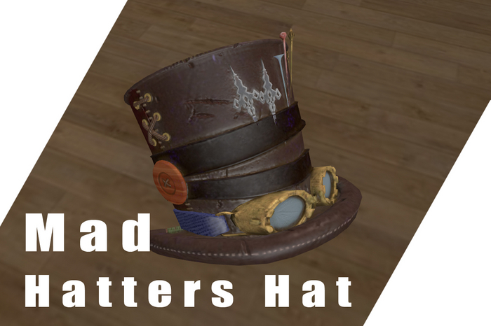 Second Life Marketplace - Mad Hatters Hat - High LOD & Quality Details ...