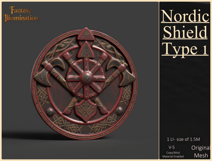 Second Life Marketplace - Viking - Nordic - Norse