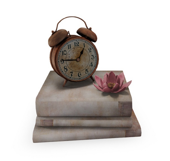 Second Life Marketplace - 05 AMOUR GACHA - books/clock