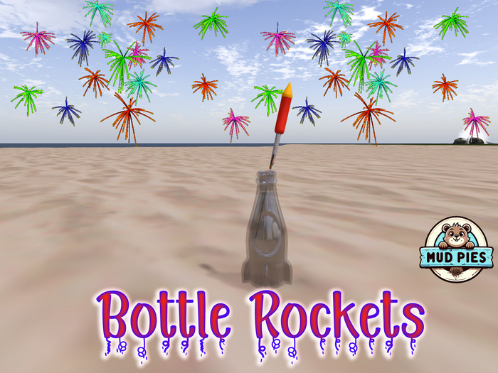 Second Life Marketplace - .:MudPie:. Bottle Rockets