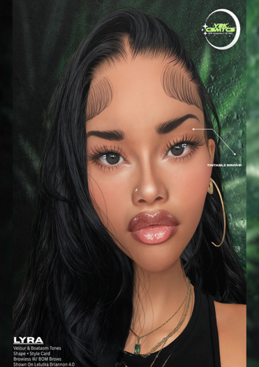 Second Life Marketplace - Y2K > Lyra - SIenna