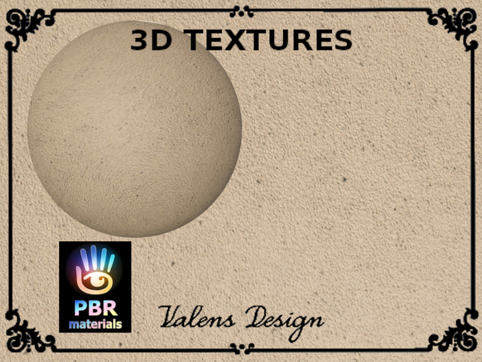 Second Life Marketplace - Seamless PBR SANDS materials + LEGACY dry ...