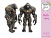 Second Life Marketplace - MBS - Gorilla cyborg