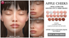 Second Life Marketplace - Izzie's - Apple Cheeks (Evo X BOM)