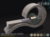 Second Life Marketplace - Meira Infinity Curve Fireplace - Fullpack