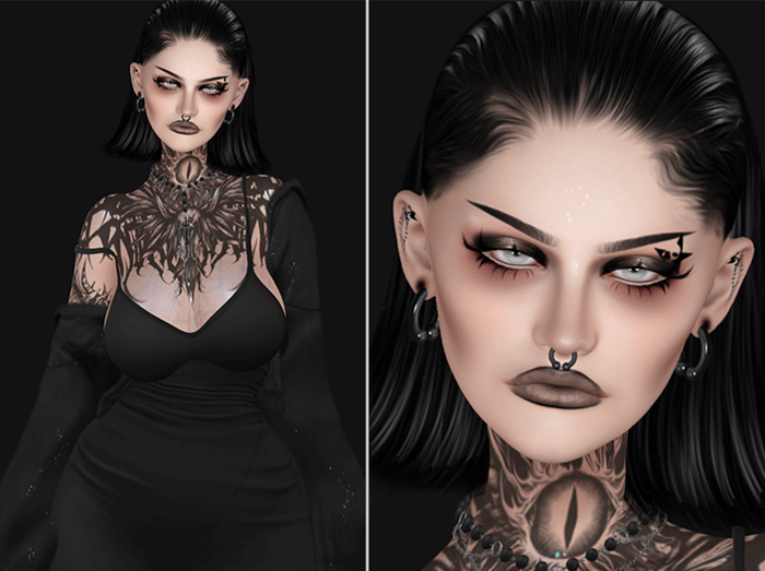 Second Life Marketplace - LILITH SHAPE-SHAPE-REBORN/WAIFU, LEGACY ...