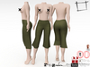 Second Life Marketplace - Women's Short Capri Knee Pants - Style2 ...