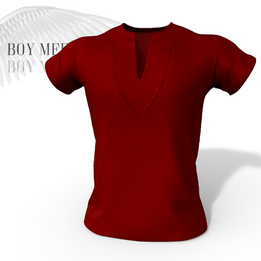 Second Life Marketplace - Red George Shirt Geralt