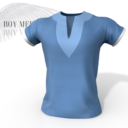 Second Life Marketplace - Blue George Shirt Legacy