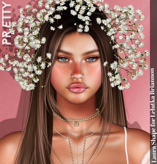 Second Life Marketplace - Laura Shape for Lelutka Briannon FATPACK