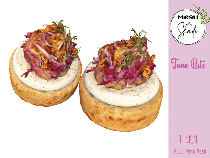 Second Life Marketplace - MBS - Tuna Bite