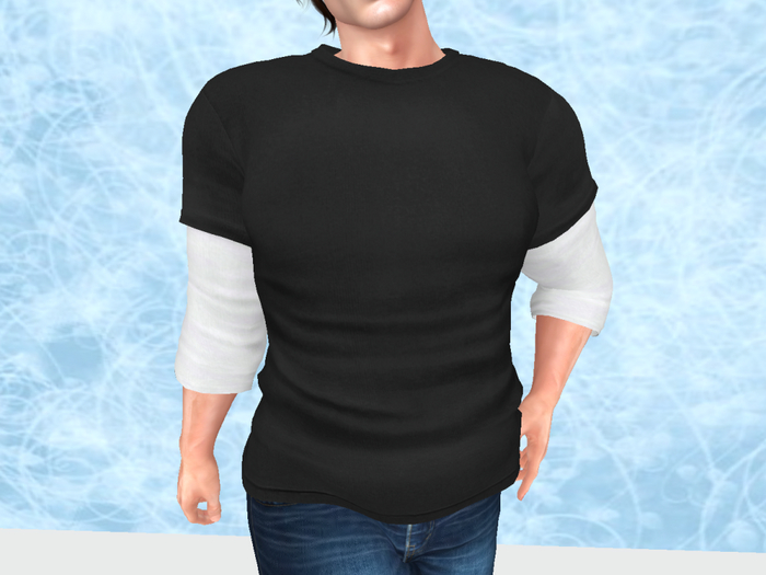 Second Life Marketplace - HunnyBun's Russ Long Sleeve T DEMO