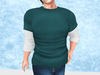 Second Life Marketplace - HunnyBun's Russ Long Sleeve T- Teal