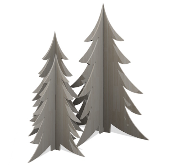 Second Life Marketplace - Pixel Mode - Remington - Balsa Trees