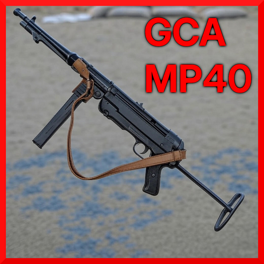 Second Life Marketplace - MP40/MP38 FATPACK - PBR - HIGH QUALITY