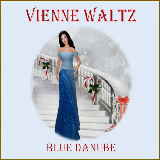 Second Life Marketplace - Vienna Waltz Blue Danube FitMesh