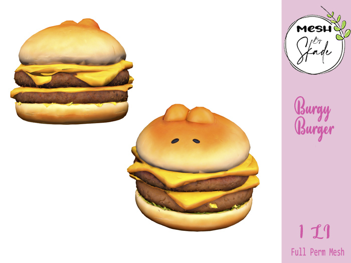Second Life Marketplace - MBS - Burgy Burger