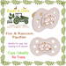 Second Life Marketplace - [Bucks & Does] Raccoon & Fox pacifier