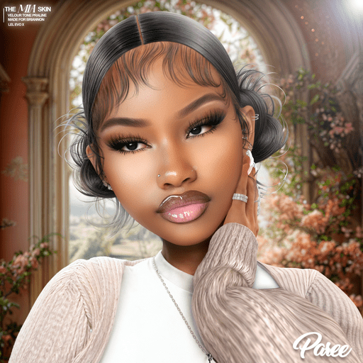 Second Life Marketplace - (Paree) "Mia Skin" EVO X
