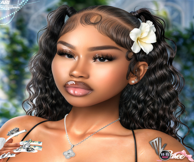 Second Life Marketplace - (Paree) "Ari Skin" EVO X