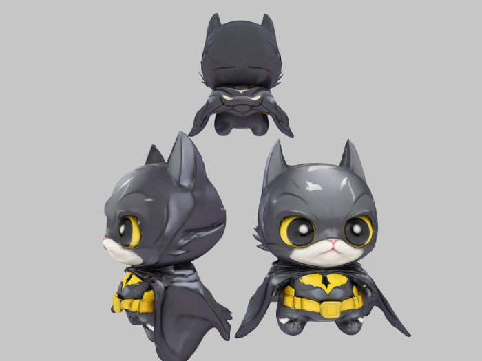 Second Life Marketplace - Bat Cat Plushie FULL PERM