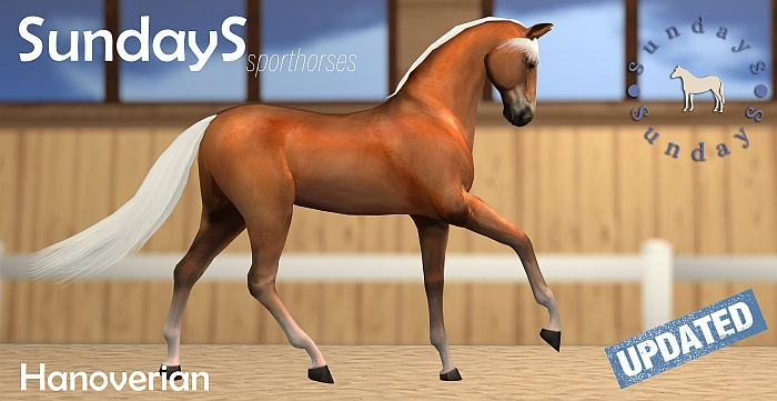 Second Life Marketplace - SundayS - Shape - Hanoverian