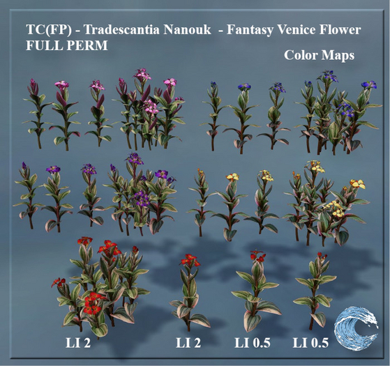 Second Life Marketplace - TC(FP) - Tradescantia Nanouk - Fantasy Venice ...